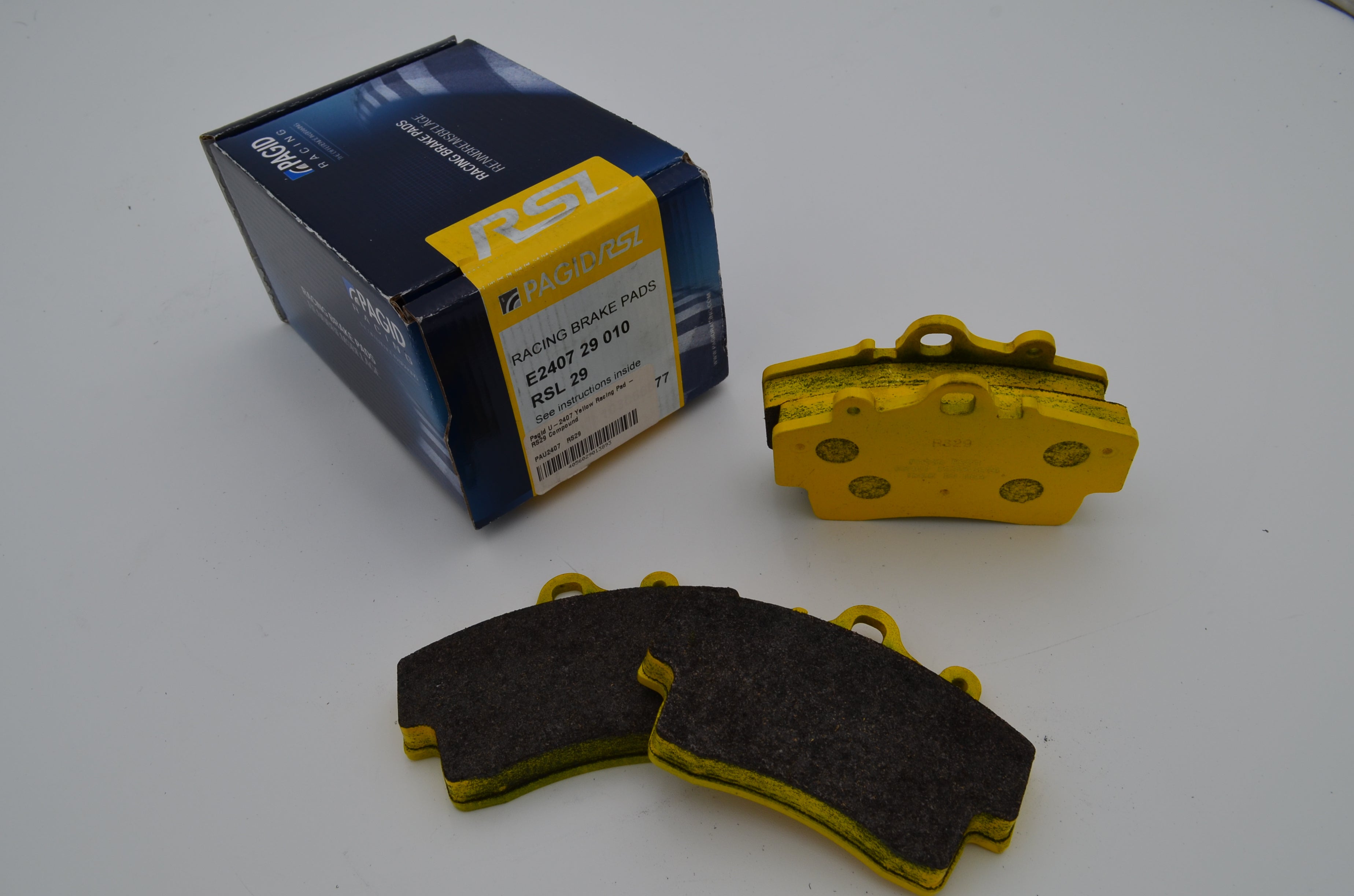 Pagid U2407 Yellow Racing Pad Compound RS29 FRONT – Drivers Choice Motors
