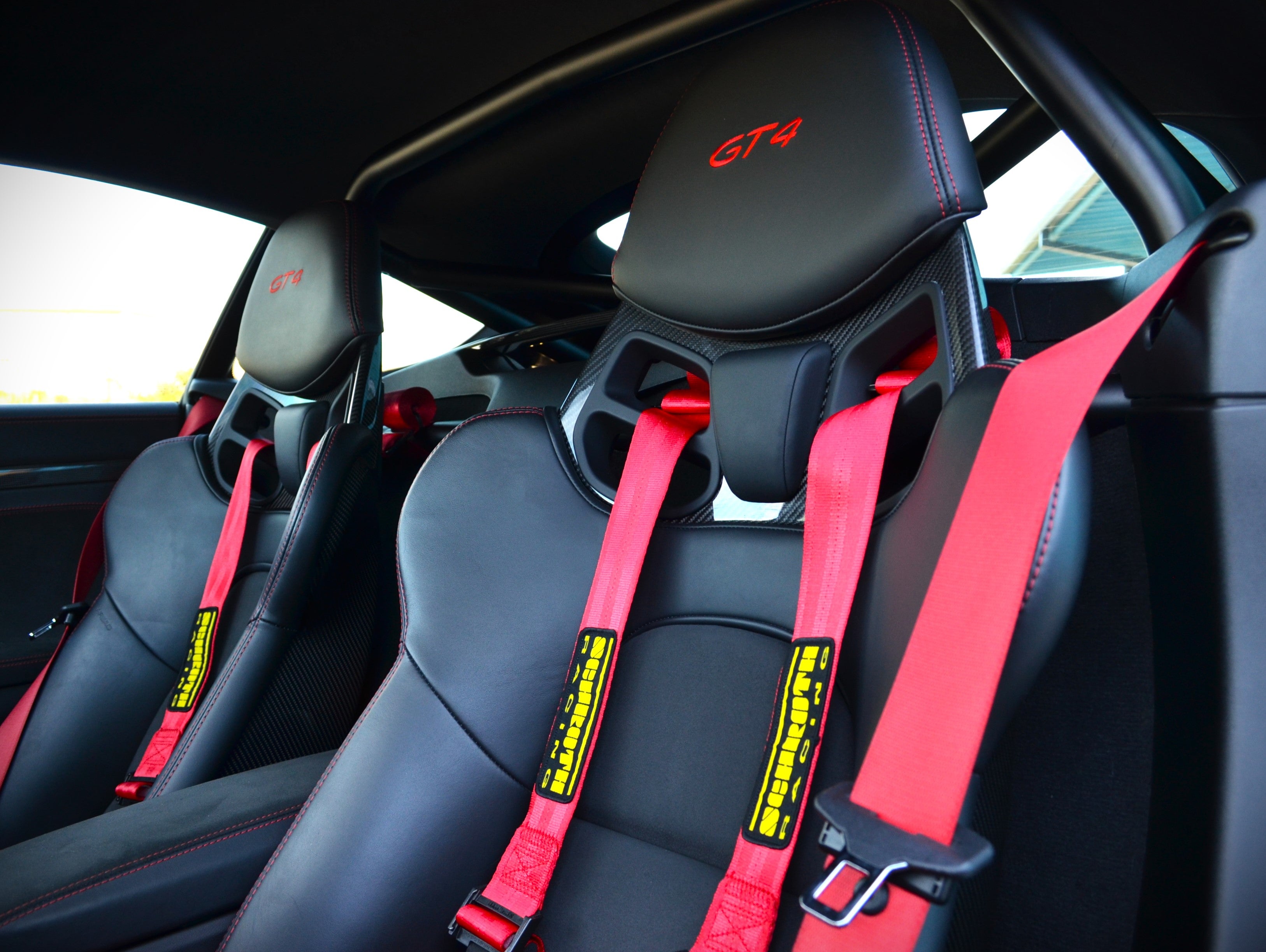 Schroth Harnesses - Porsche GT3 Profi 2×2 Harness FIA 2028 - 2029 ...