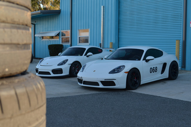 Kline Innovation Porsche 992 GT3 Exhaust Manifold – Drivers Choice Motors