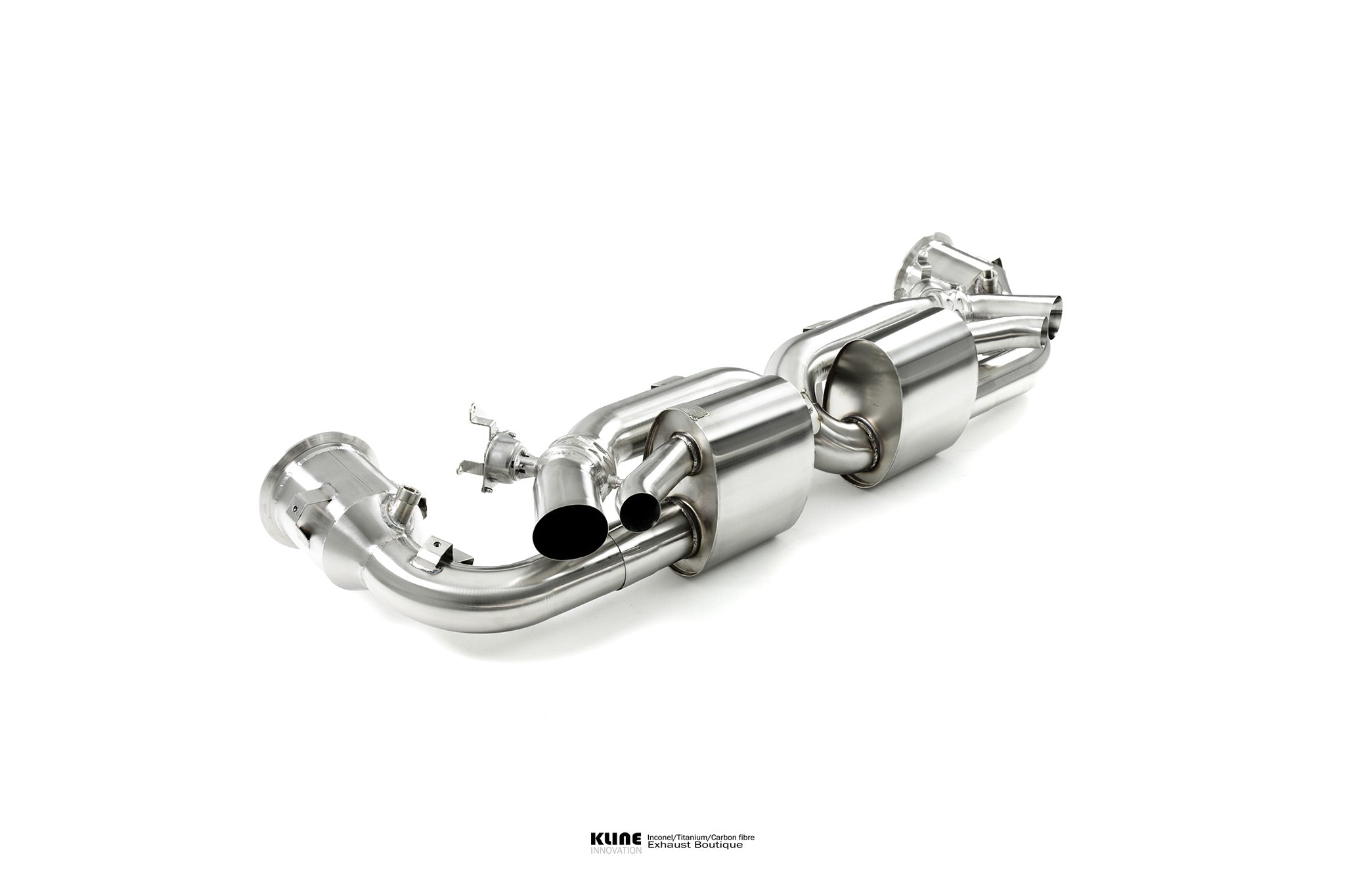 Kline Innovation Valvetronic Exhaust System (992 Carrera) – Drivers ...