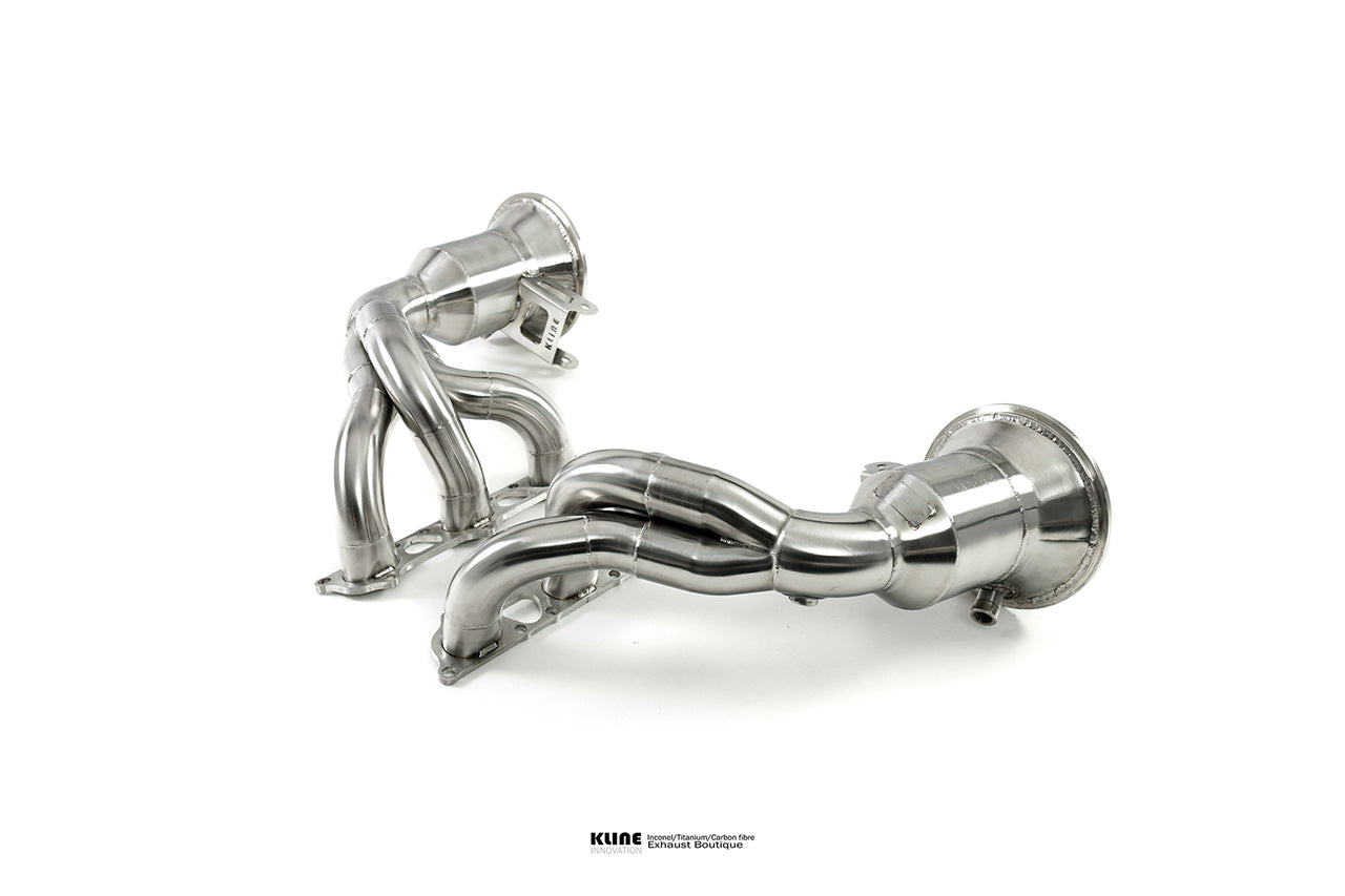 Kline Innovation Porsche 992 GT3 Exhaust Manifold – Drivers Choice Motors