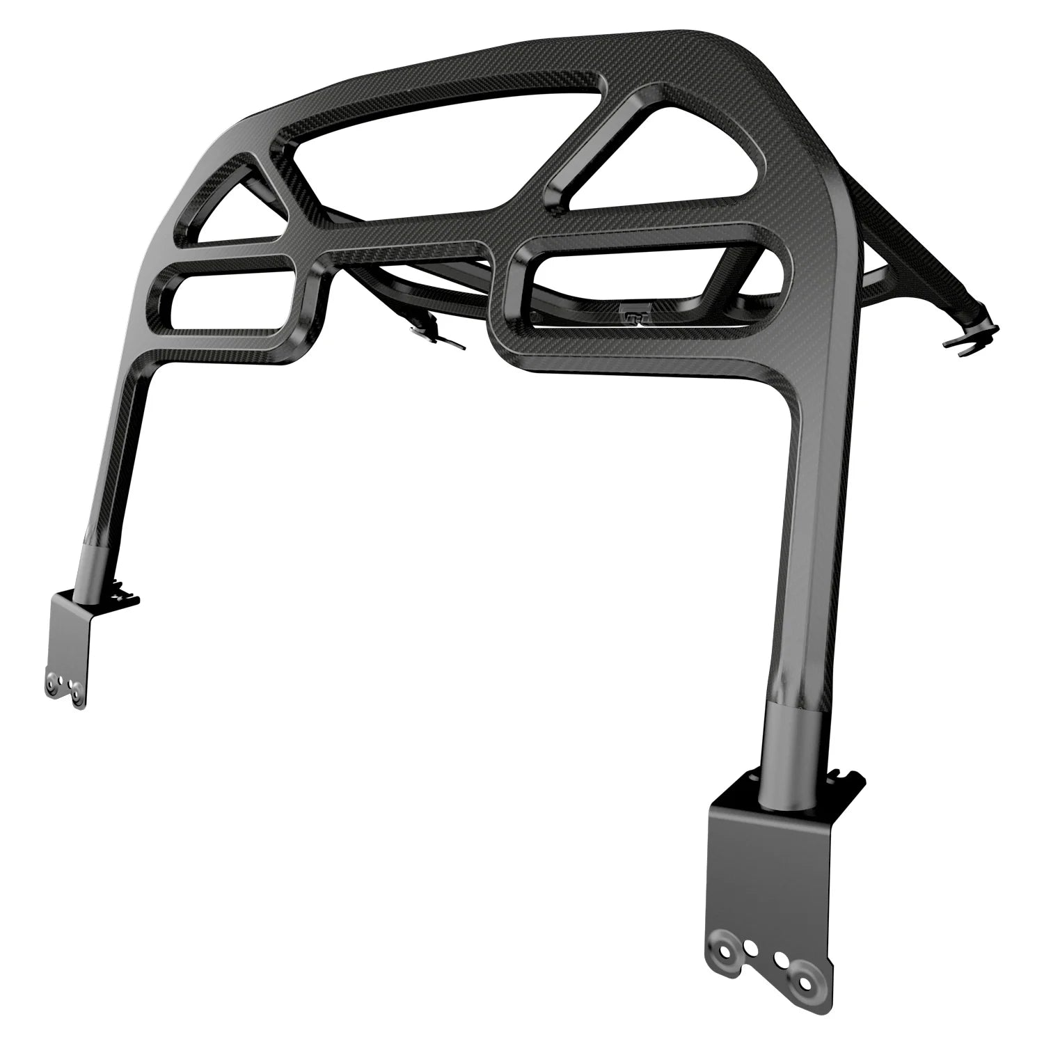 SILVER ROCKET SR GT4 RS DRY CARBON FIBER ROLL CAGE & HARNESS BAR - FIA ...